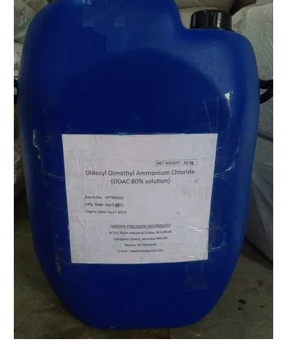 Didecyl Dimethyl Ammonium Chloride DDAC & Fumigant Disinfectant ...