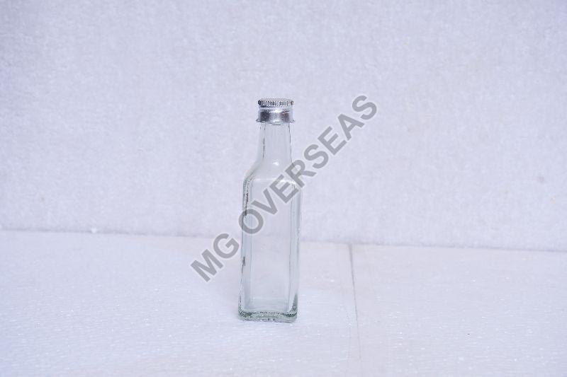 100ml Glass Oil Bottle at best price INR 17 / Piece in Firozabad Uttar Pradesh from MG Overseas ...