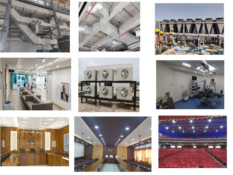 Air tech engineering services in Kushinagar - Service Provider of Central Air Conditioner & Cold ...