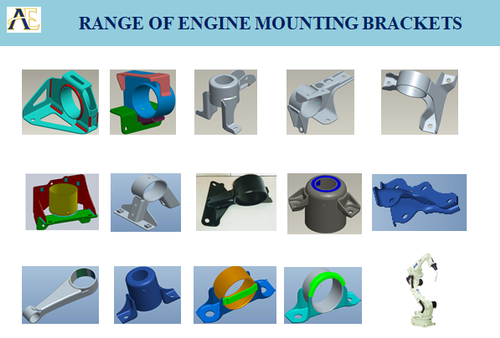 Engine Mounting - Arvind Engineers, Faridabad, Haryana