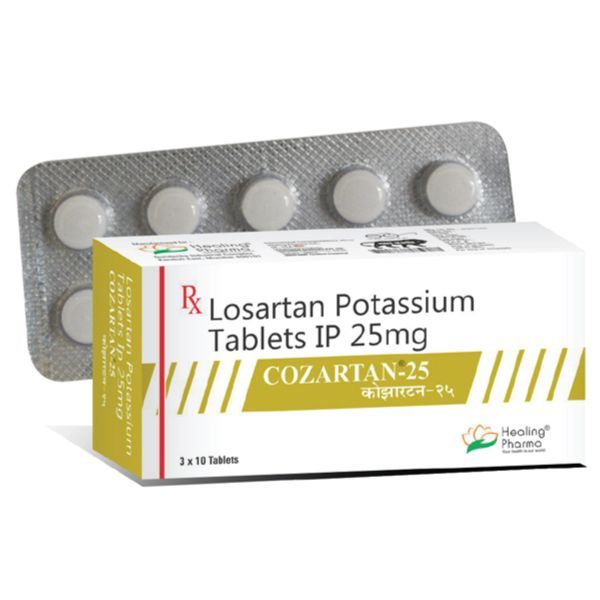 Cozartan Tablet at Rs 99 / Strip in Nagpur | Gallium Pharmaceuticals ...