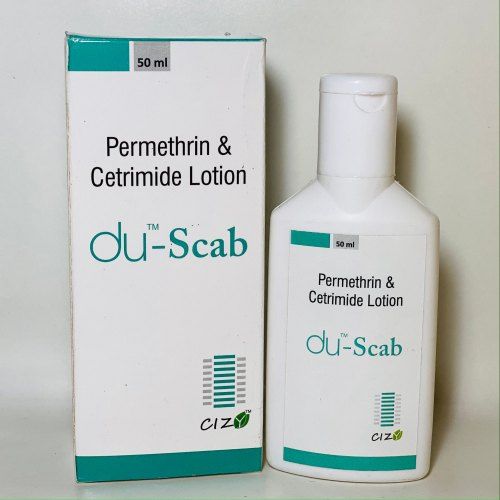 Du-Scab Permethrin And Cetrimide Lotion at Rs 70 in Amritsar - ID: 6206282