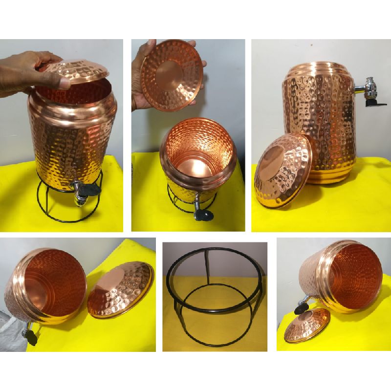 Manufacturer of Copper Tank from Moradabad, Uttar Pradesh by Decor Art