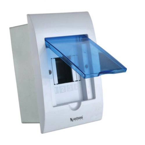 Nestone 4 Way Plastic MCB Box, Color : Blue at Rs 421 / Piece in Rajkot ...