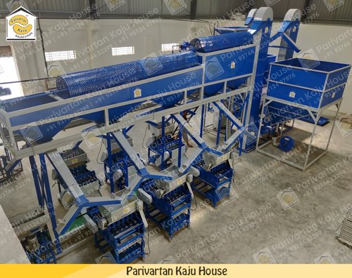Fully Automatic Kaju Processing Plant, Capacity : 250-25000kg ...