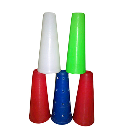 Small Plastic Cones, Shape : Round at best price in Sonipat Haryana ...