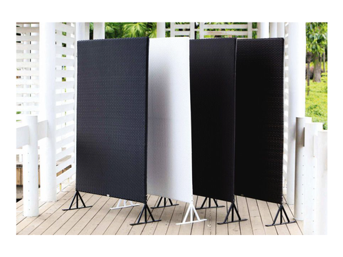 Wonderweave PE Rattan Partitions AC, Size : Customized, Color ...