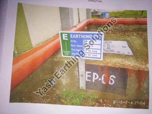 Yash Earthing Pit Display Board, INR 320 / Piece by Yash Earthing ...