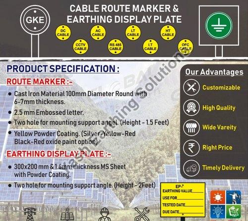 Yash Earthing Pit Display Board, INR 320 / Piece by Yash Earthing ...