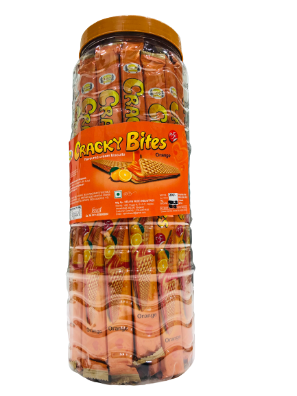 Crancky Bits Orange Wafer Bar at Best Price in Ahmedabad | Kelvin Food ...