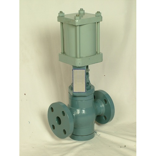 MS & SS Pneumatic Control Valve, Certification : ISI Certified, ISO ...