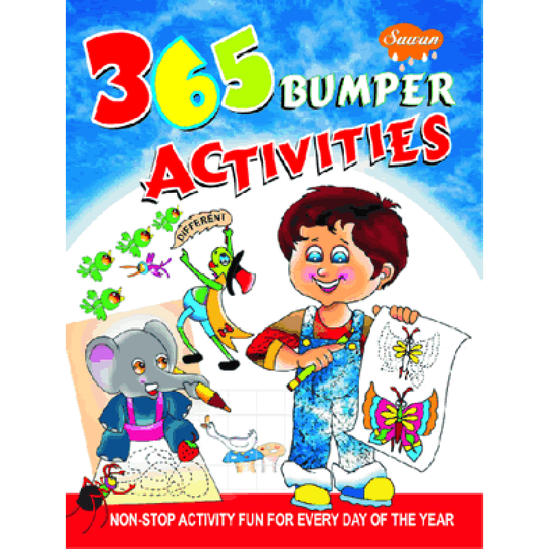 365 Bumper Activities Book at Rs 180 in Delhi - ID: 6231079 | RAAJ ...