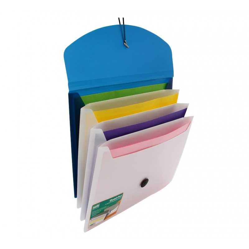 Solo 4-Section Expanding Folder at Rs 150 / Piece in Delhi | RAAJ ...