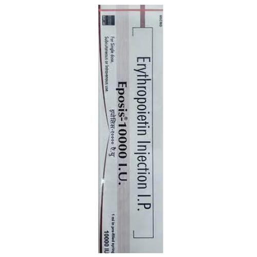 Eposis Erythropoietin Injection - Medwell Indiacare Private Limited ...