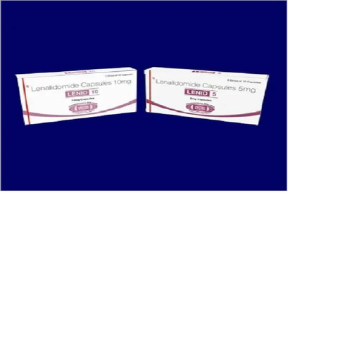 Lenid 5mg Capsule, INR 1,500 / Box by Medwell Indiacare Private Limited ...