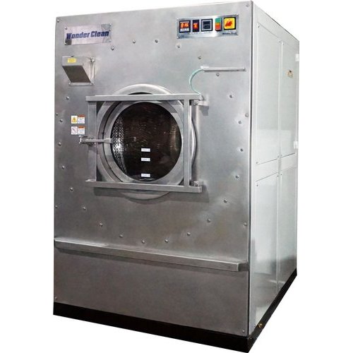 Wonder Clean Front Loading Stainless Steel Vertical Washing Machine ...