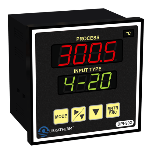 Temperature Process Indicator, Display Type : Digital, Size : 96 x 96 x ...