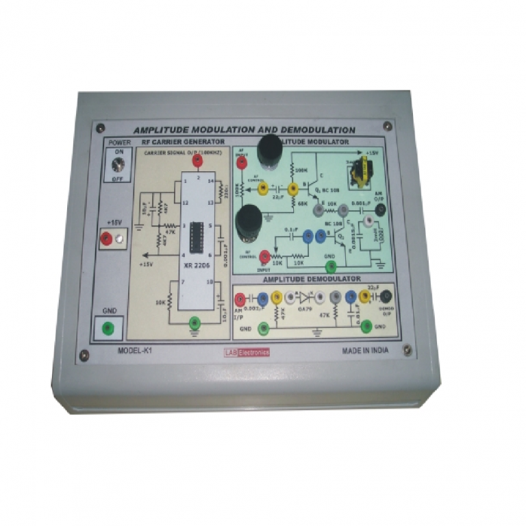 Amplitude Modulation And Demodulation Trainer At Rs 3 950 Piece In