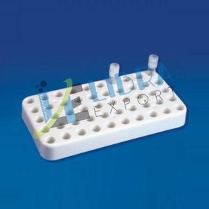 Rectangular Non Polished Acrylic Cryo Rack, Certification : ISI ...
