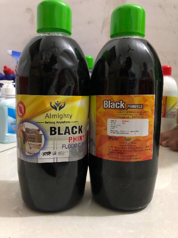 Liquid Black Phenyle, for Cleaning, Purity : 99% at Rs 60 / 1litter in ...