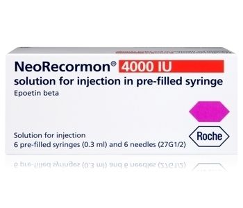 4000 IU Neorecormon Injection, For Commercial, Clinical, Packaging Type ...