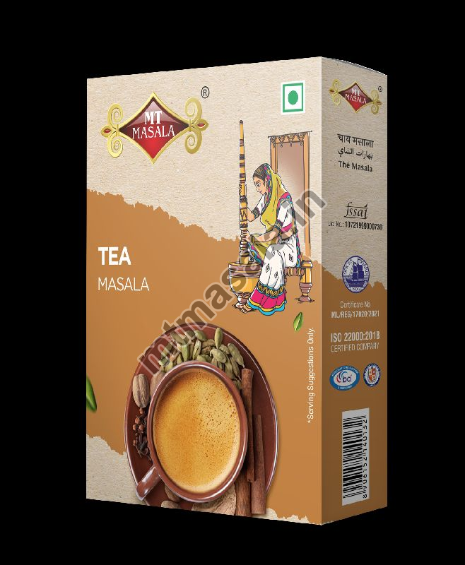 Natural Tea Masala, for Cooking Use, Form : Powder - HR International ...