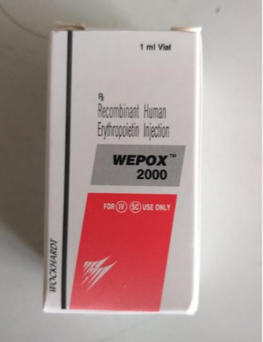 Wepox-2000 Injection - The Medical Bureau, Delhi, Delhi