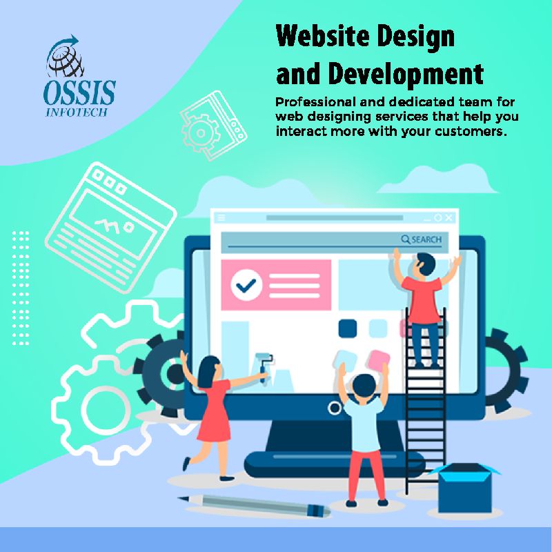 website development services - Ossis Infotech Pvt Ltd, Thane, Maharashtra