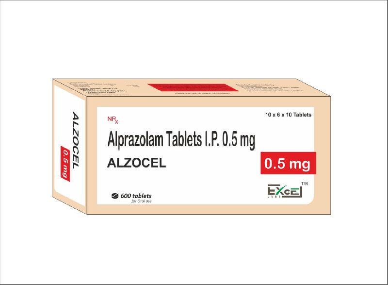Ultracet Tablets Alzocel 1mg Tablets Exporter from Ankleshwar, Gujarat