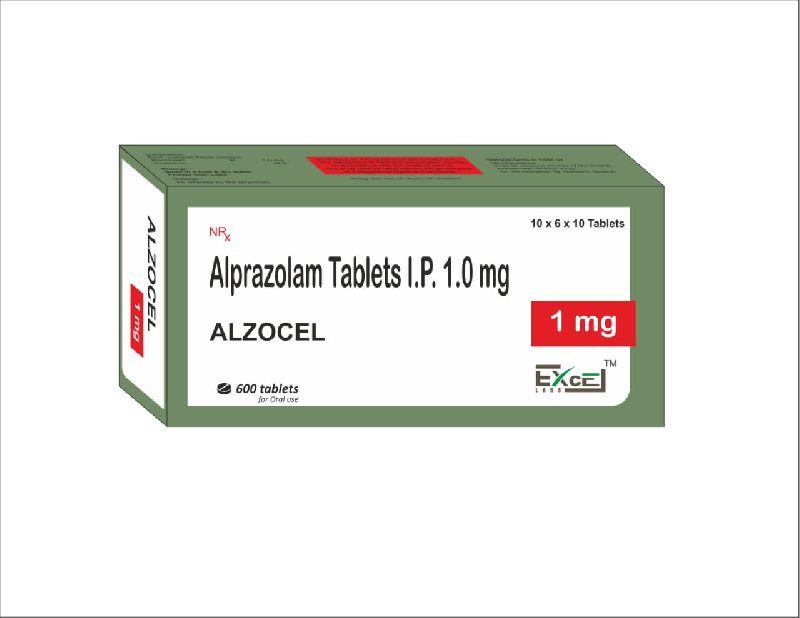 Ultracet Tablets Alzocel 1mg Tablets Exporter from Ankleshwar, Gujarat