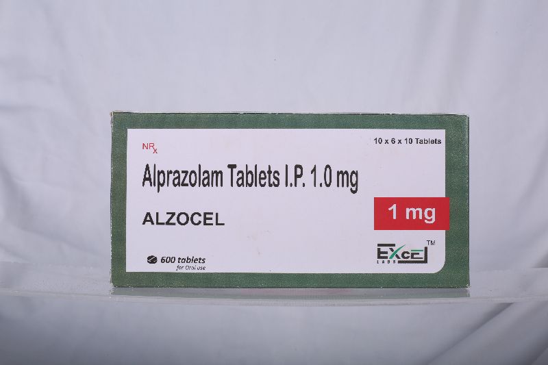 Ultracet Tablets Alzocel 1mg Tablets Exporter from Ankleshwar, Gujarat