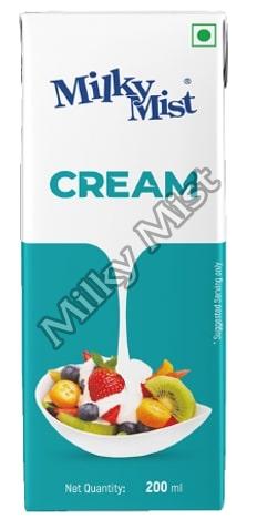 White Milky Mist UHT Milk Cream by Milky Mist Dairy Food Pvt Ltd from Erode Tamil Nadu | ID ...