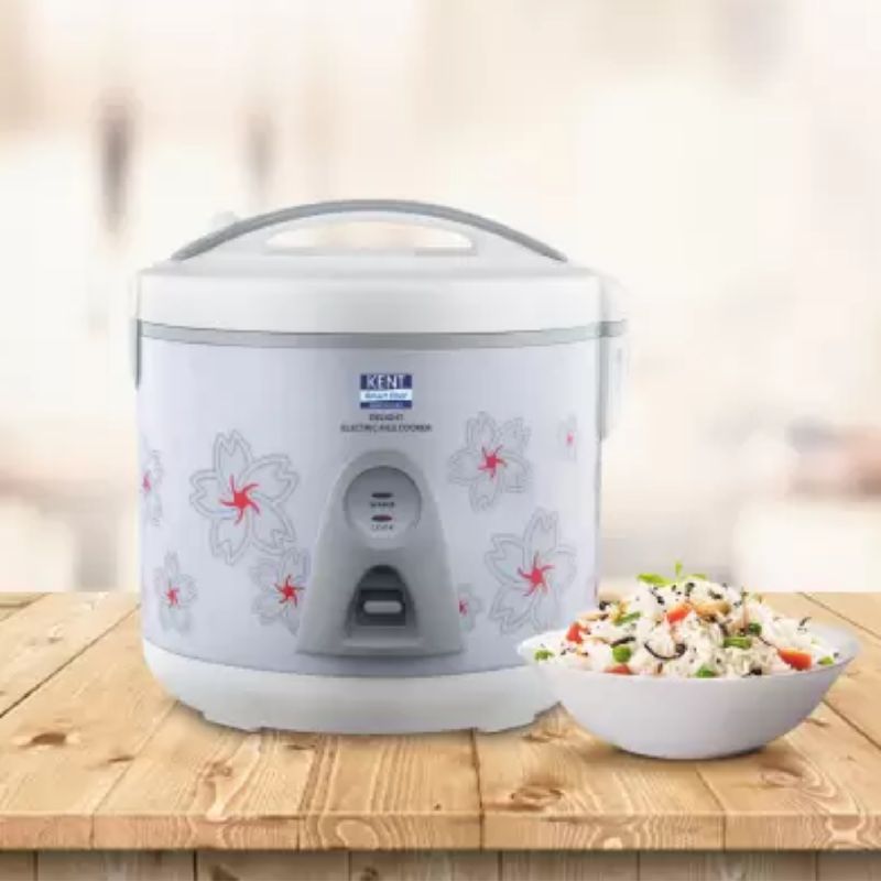 KENT Electric Rice Cooker, Color : White - Winkart E Business Services ...