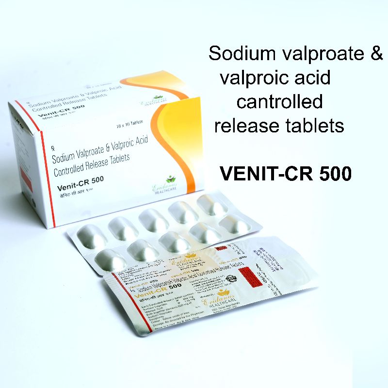 Venit-CR 500mg Tablets at Best Price in Bathinda - ID: 6325342 ...