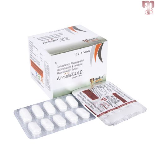ALERSAFE COLD Tablet at Best Price in Panchkula | Medrix Labs Pvt Ltd