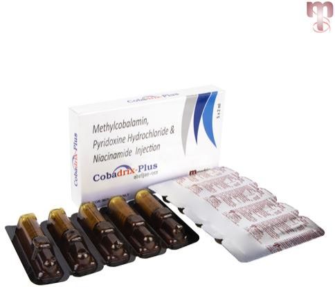 COBADRIX Plus INJECTION at Best Price in Panchkula | Medrix Labs Pvt Ltd