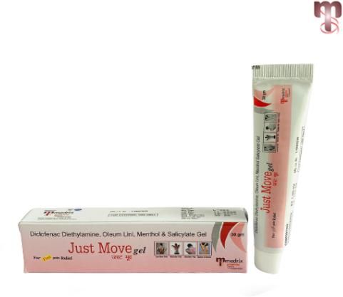 JUST MOVE GEL at Best Price in Panchkula - ID: 3941641 | Medrix Labs ...