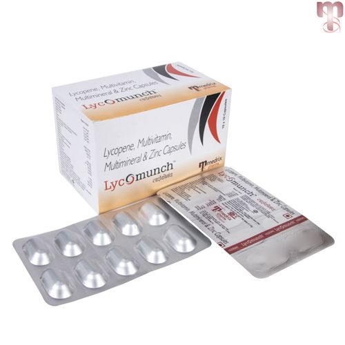 LYCOMUNCH Capsules, Form : Tablet at Best Price in Panchkula - ID: 6339180