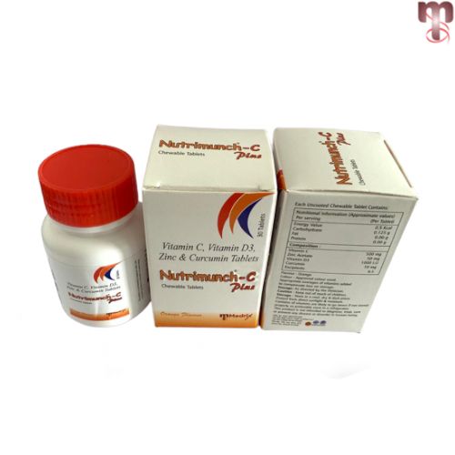 NUTRIMUNCH- C PLUS Tablets at Best Price in Panchkula - ID: 6339714 ...