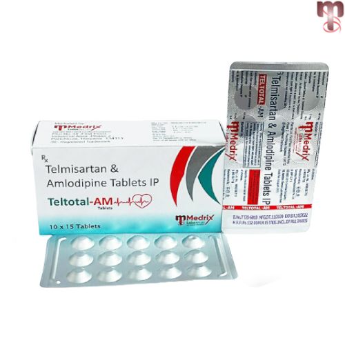 TELTOTAL AM TABLET at Best Price in Panchkula - ID: 6339913 | Medrix ...