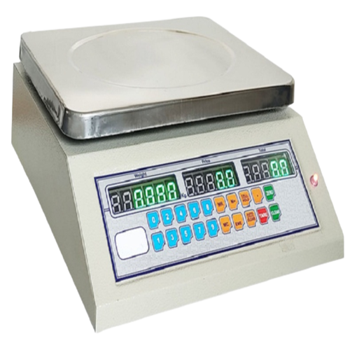 METAL PRC TABLE TOP SCALE CAPACITY: 10/20/30 KG - Goldfield Weighing ...