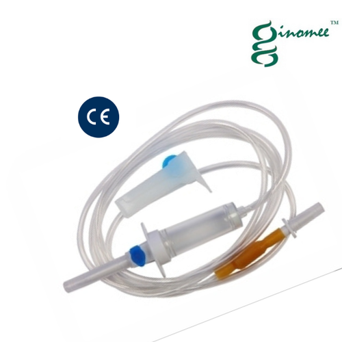 Sterile Disposable Iv Infusion Set, Feature : Non-Toxic Pyrogen Free ...