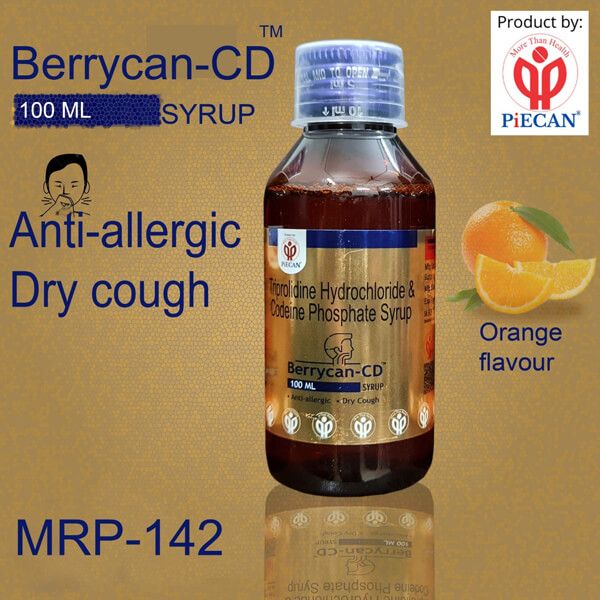Berrycan-CD Syrup, Packaging Size : 100ml at Rs 142 in Ahmedabad - ID ...
