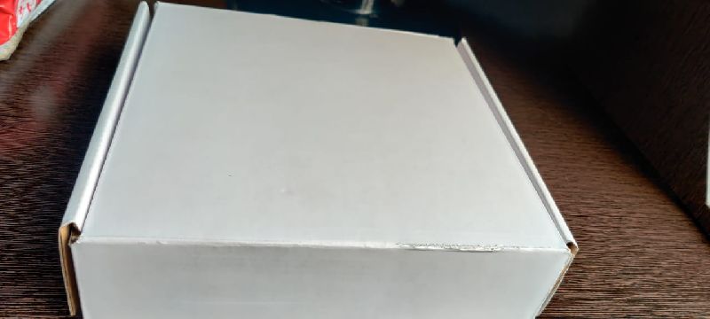 Rex Packaging in Delhi - Manufacturer of Folding White Boxes
