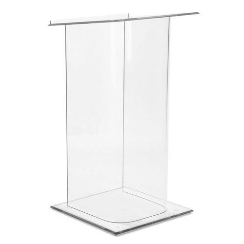 Transparent Acrylic Podium - Devi Plastic Arts