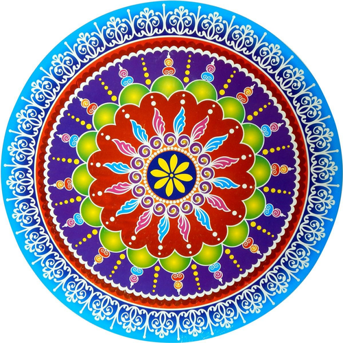 Rangoli Sticker, INR 7 / Piece by G K CARDS & ARTS from Delhi | ID ...