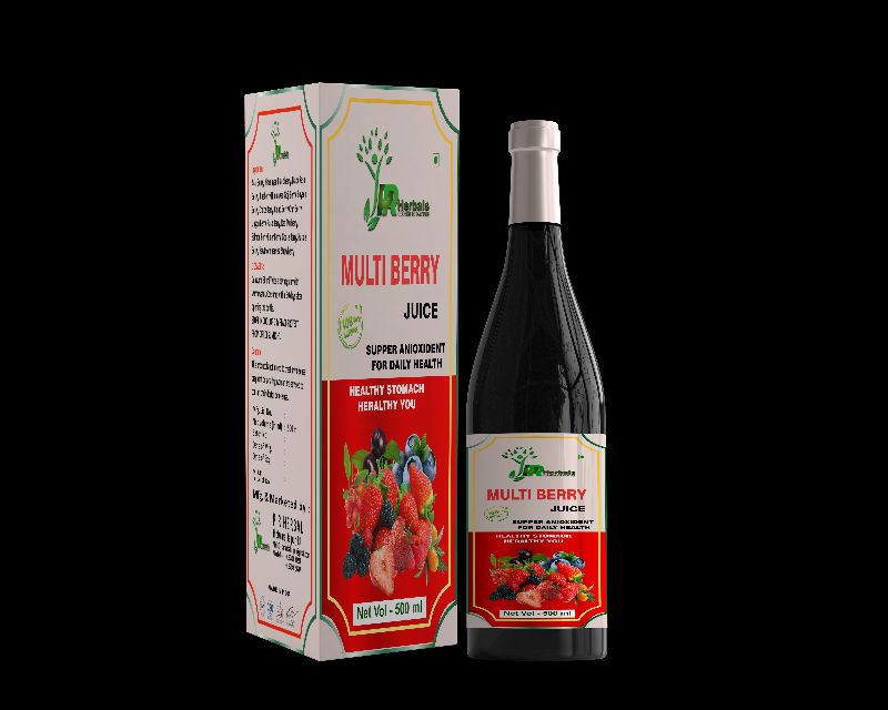 Multi Berry Juice, Packaging Size : 500ml at Rs 60 / pc in Jaipur | P R ...