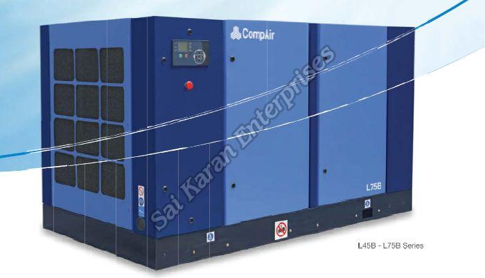 L45B-L75B Series Rotary Screw Air Compressor, Certification : CE ...