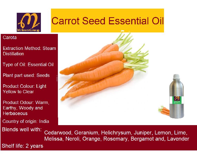 Carrot Seed Oil, Supply Type : Bulk, INR 700INR 1,000 / kg by Agro Food ...