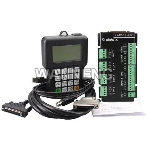 Wanneng Rectangular CNC DSP Controller, for Industrial, Voltage : 220V ...